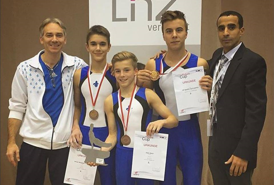 Trois podiums pour les Québécois en Europe | Gymnastique Québec